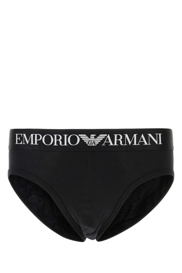 Emporio Armani Stretch Cotton Brief For