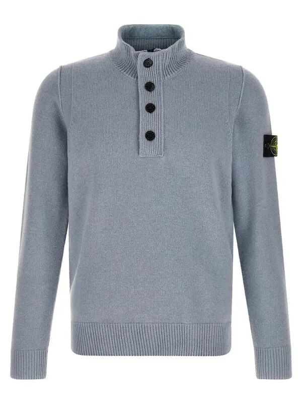 Stone Island 5100040' Sweater - Blue