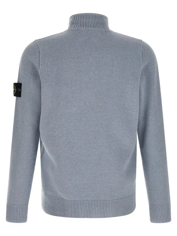 Stone Island 5100040' Sweater - Blue