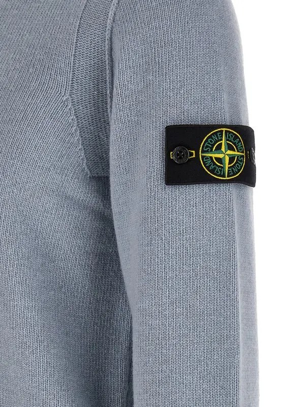Stone Island 5100040' Sweater - Blue