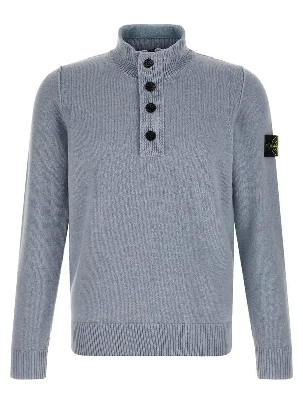 Stone Island 5100040 Sweater - Blue