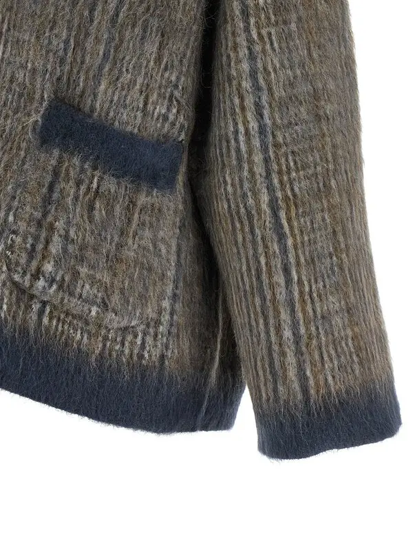 Brunello Cucinelli Cardigan With Scarf