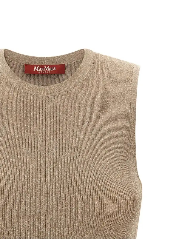 Max Mara Mstsante Top - Cream