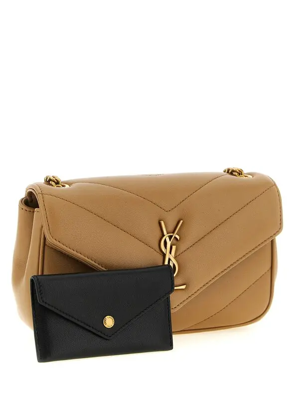 Saint Laurent Loulou' Mini Crossbody Bag
