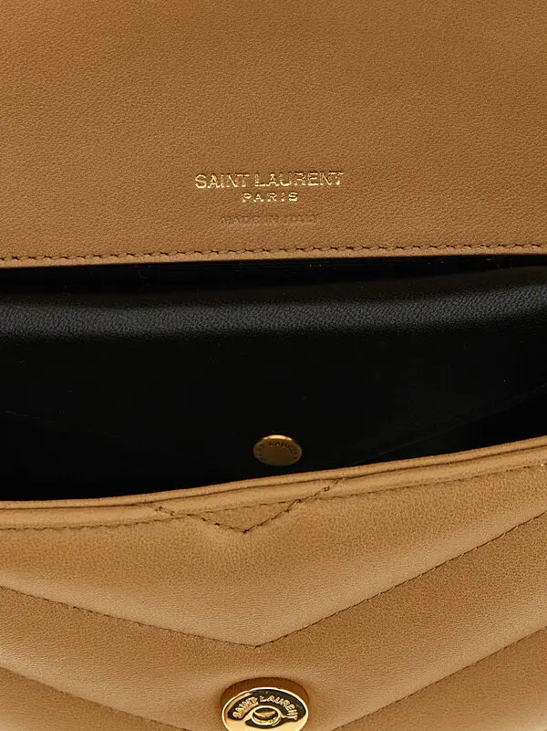 Saint Laurent Loulou' Mini Crossbody Bag