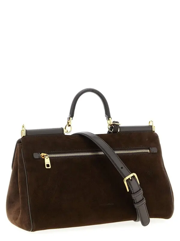 Dolce & Gabbana My Sicily" Handbag - Brown