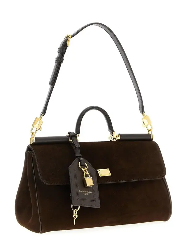 Dolce & Gabbana My Sicily" Handbag - Brown