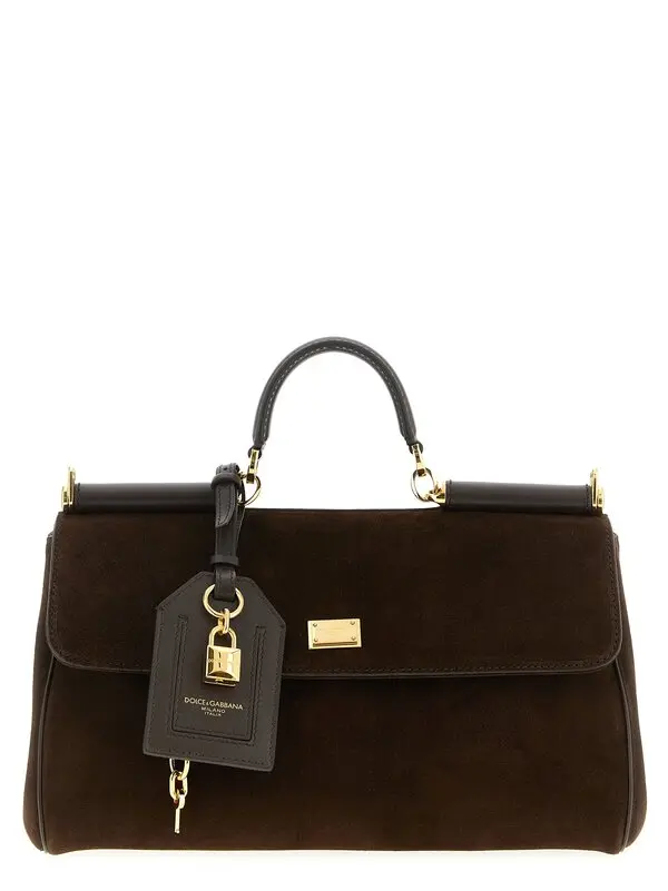 Dolce & Gabbana My Sicily" Handbag - Brown