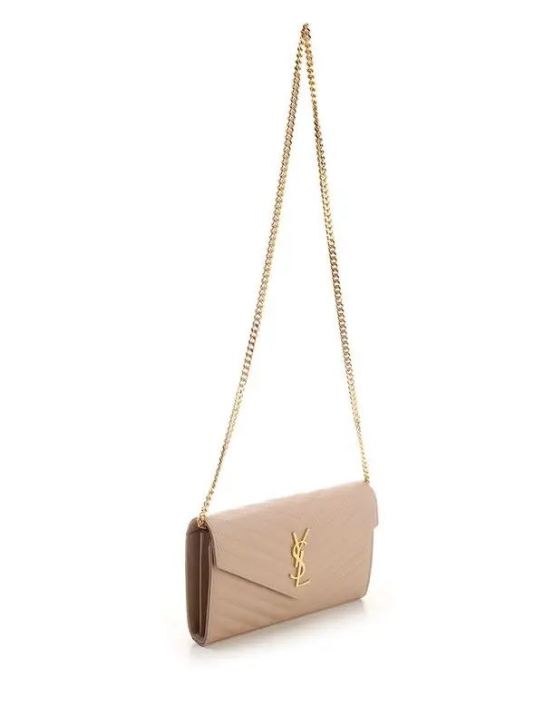 Saint Laurent Cassandre Wallet On Chain