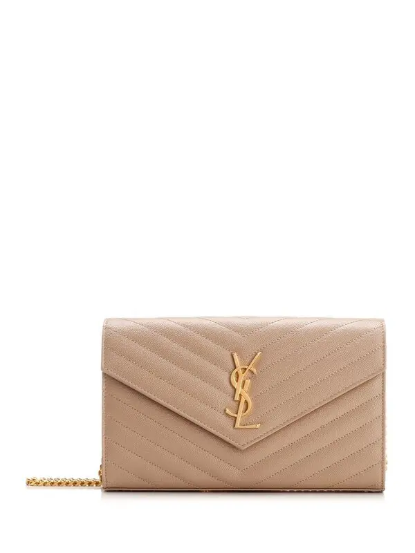 Saint Laurent Cassandre Wallet On Chain