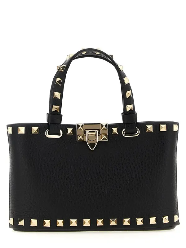 Valentino Garavani Rockstud' Mini Crossbody Bag - Black