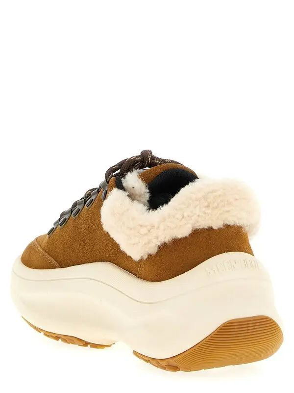 Moon Boot Moon247 City' Sneakers - Cream