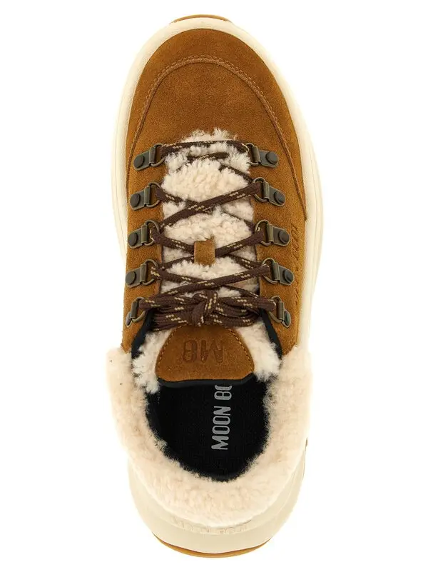 Moon Boot Moon247 City' Sneakers - Cream