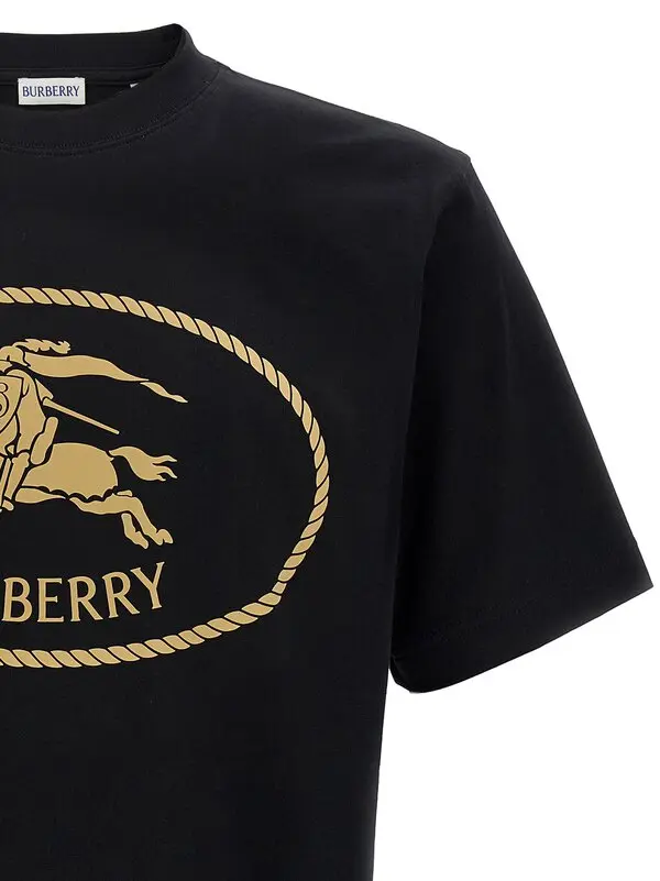Burberry Knight Stamp' T-shirt