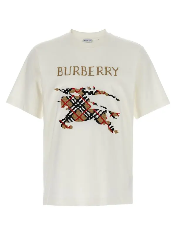 Burberry Cross Stitch T-shirt