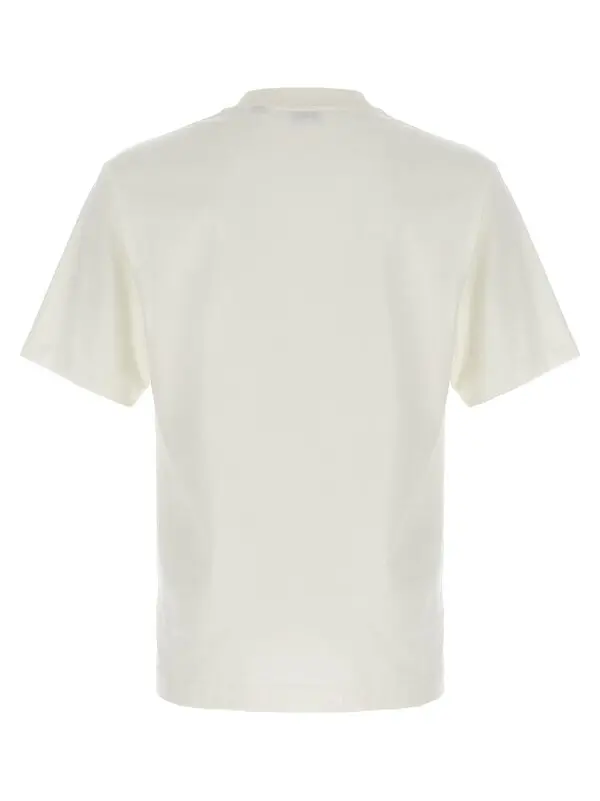 Burberry Cross Stitch T-shirt - White