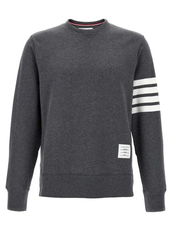 Thom Browne Classic Loopback 4-bar' Sweatshirt
