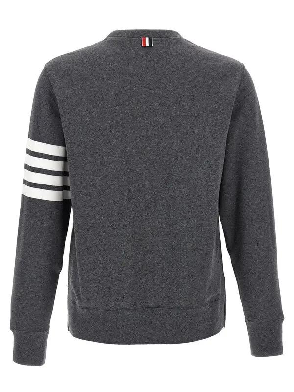 Thom Browne Classic Loopback 4-bar' Sweatshirt