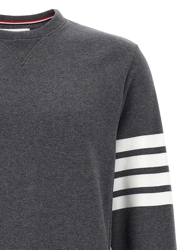 Thom Browne Classic Loopback 4-bar' Sweatshirt