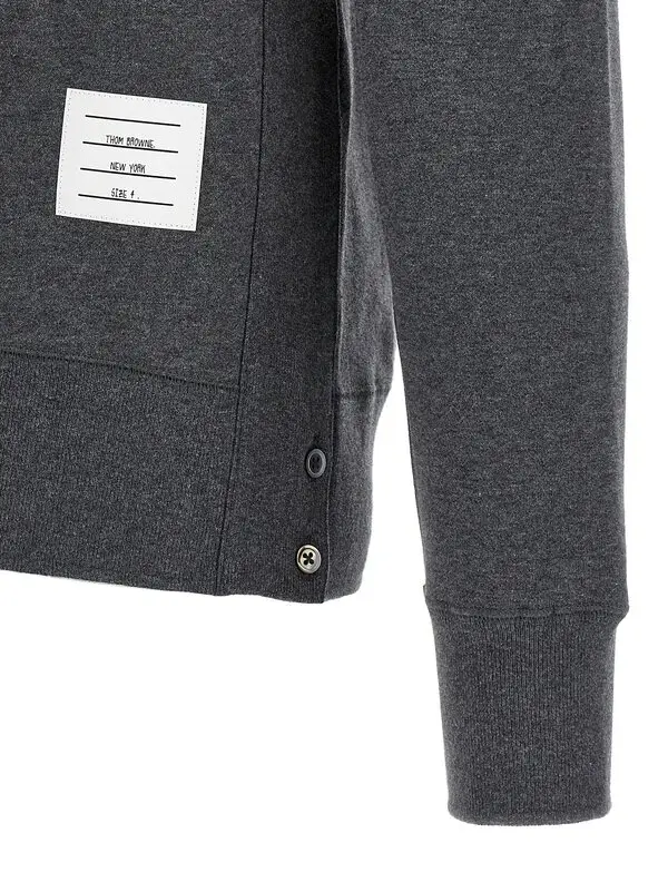 Thom Browne Classic Loopback 4-bar' Sweatshirt