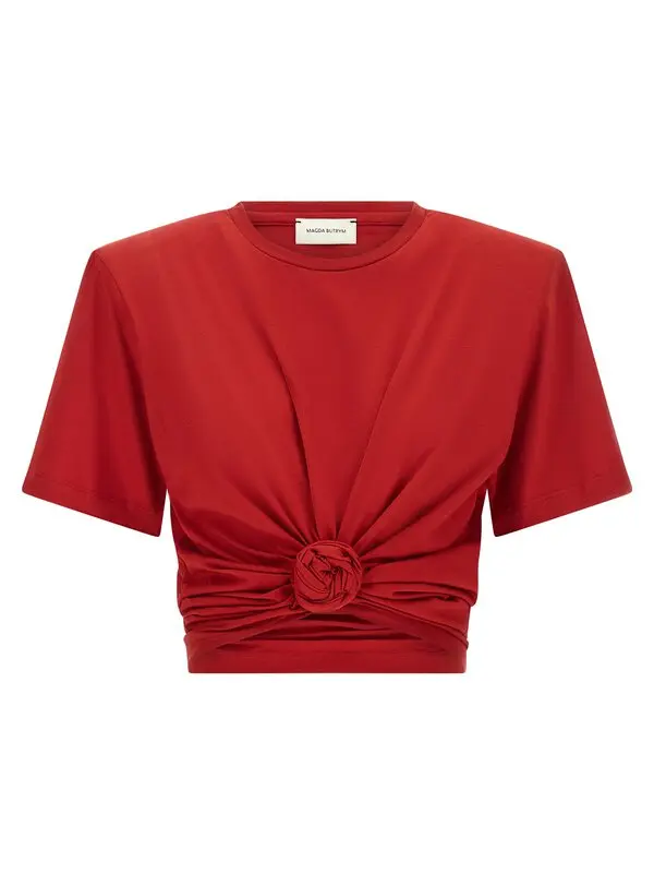 Magda Butrym 02' T-shirt - Red