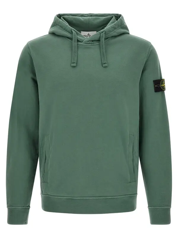 Stone Island Badge Hoodie
