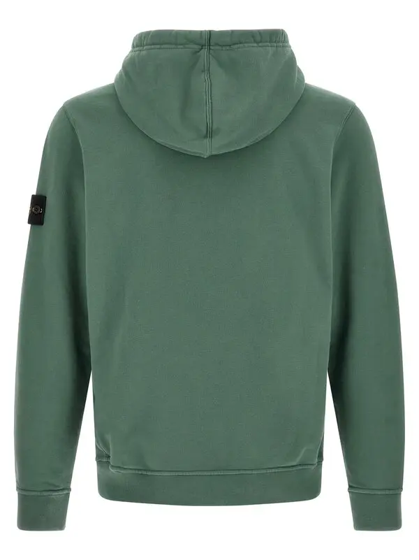 Stone Island Badge Hoodie