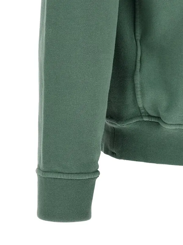 Stone Island Badge Hoodie