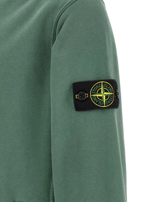 Stone Island Badge Hoodie