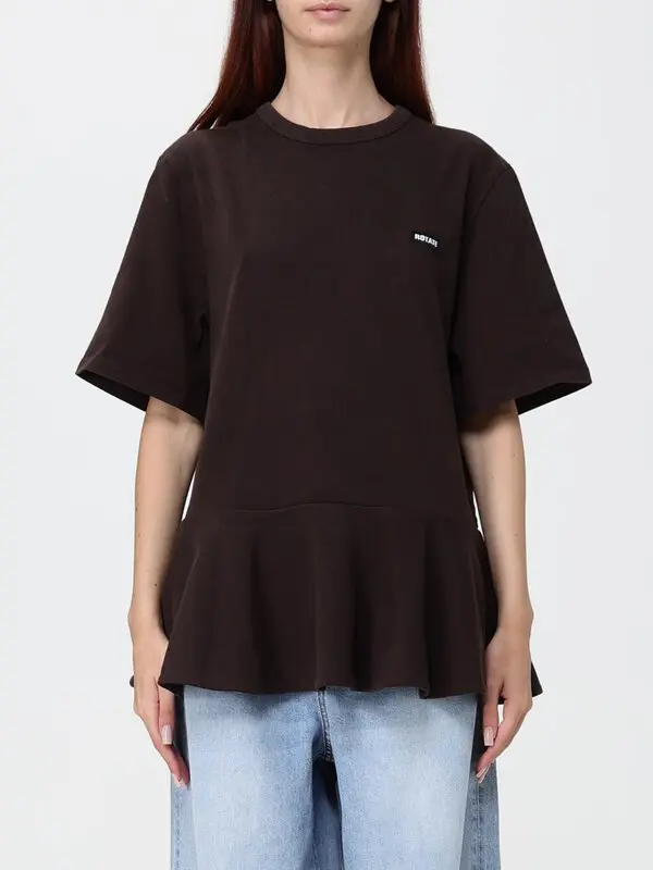 ROTATE BY BIRGER CHRISTENSEN Peplum Top