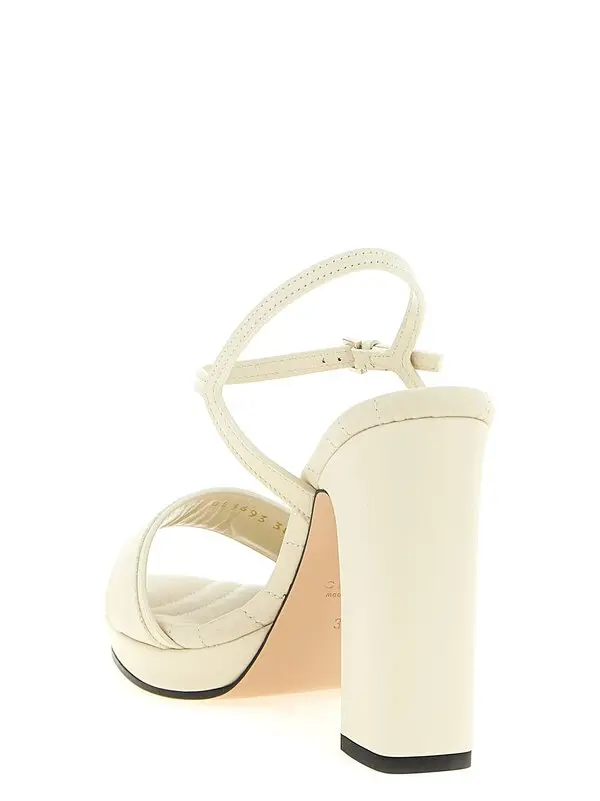 Gucci Doppia G' Sandals