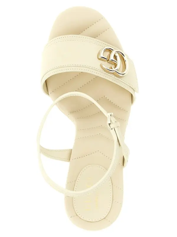 Gucci Doppia G' Sandals
