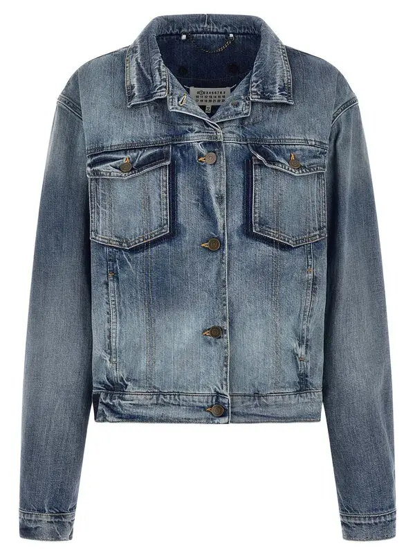 MAISON MARGIELA Folded Collar' Jacket