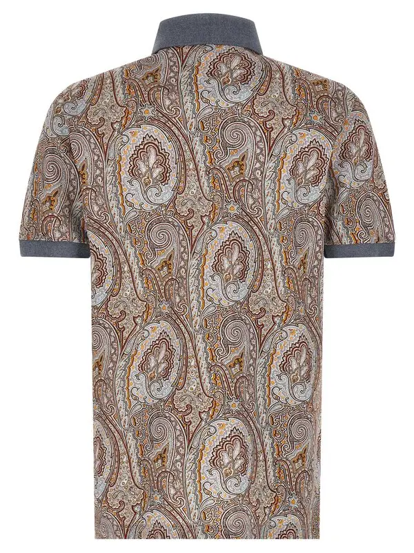 Etro Arnica Paisley' Polo Shirt