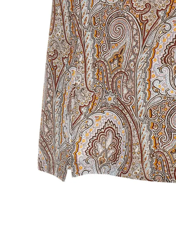 Etro Arnica Paisley' Polo Shirt