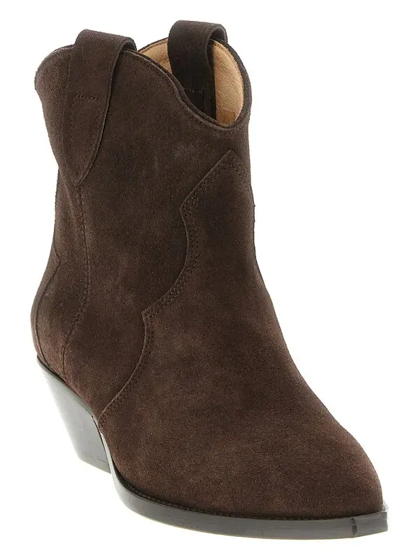 Isabel Marant Étoile Dewina' Ankle Boots - Brown