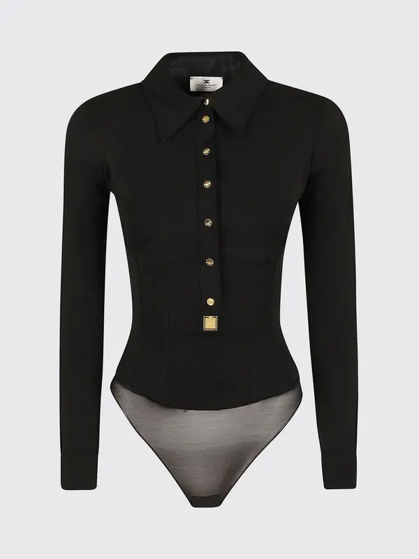 Elisabetta Franchi Top - Black