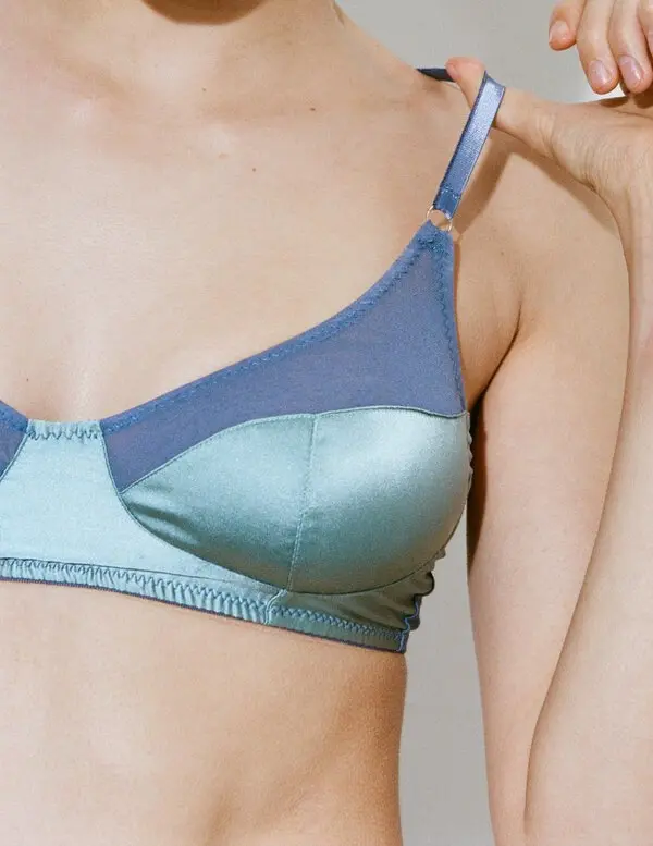 Araks Willow Bralette Aegean - Blue