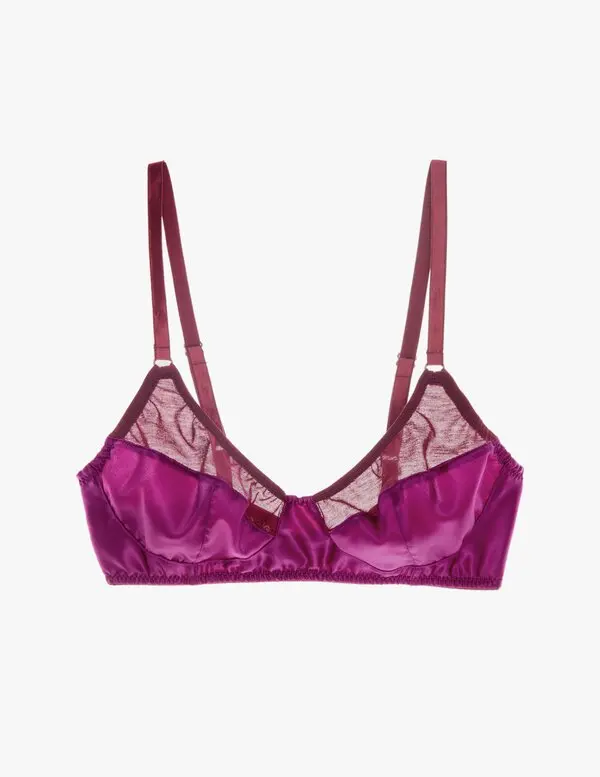 Araks Willow Bralette Raspberry