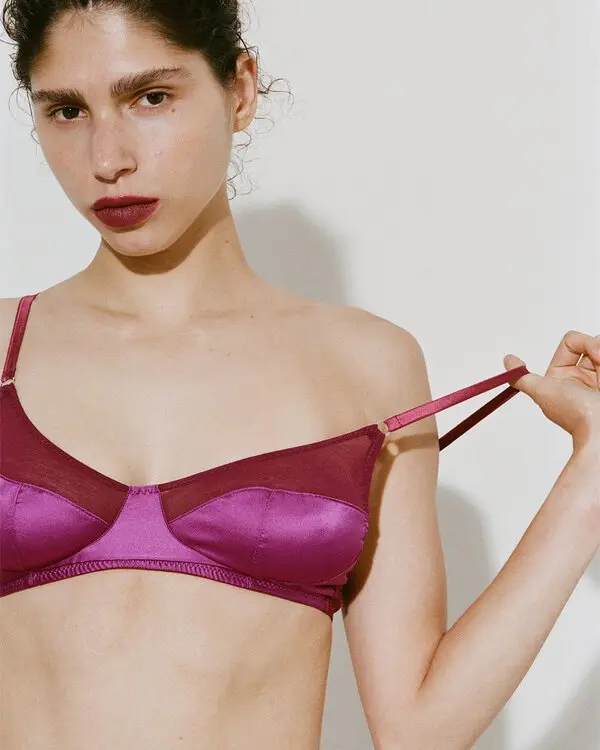 Araks Willow Bralette Raspberry