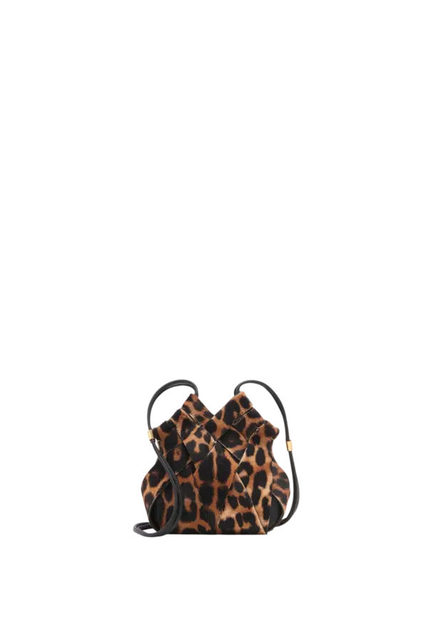 Ulla Johnson Charlotte Crossbody - Leopard