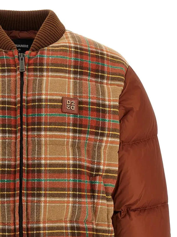 Dsquared2 Upside Down' Bomber Jacket