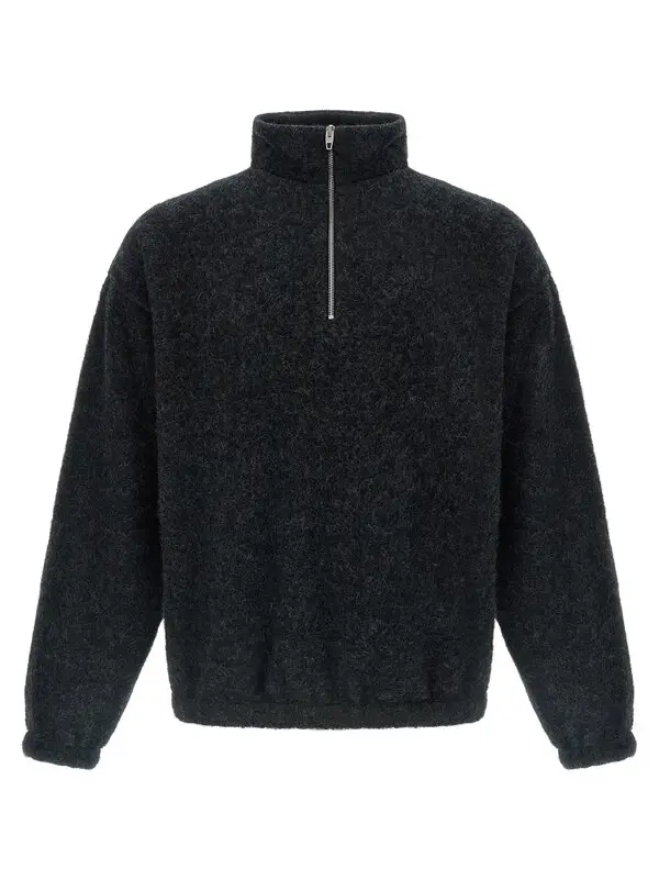 JIL SANDER Half-zip Sweatshirt
