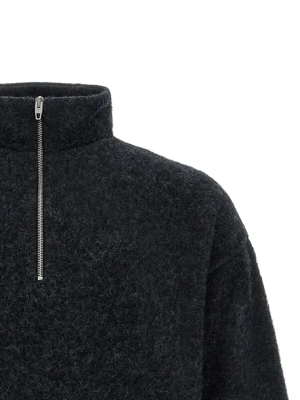 JIL SANDER Half-zip Sweatshirt