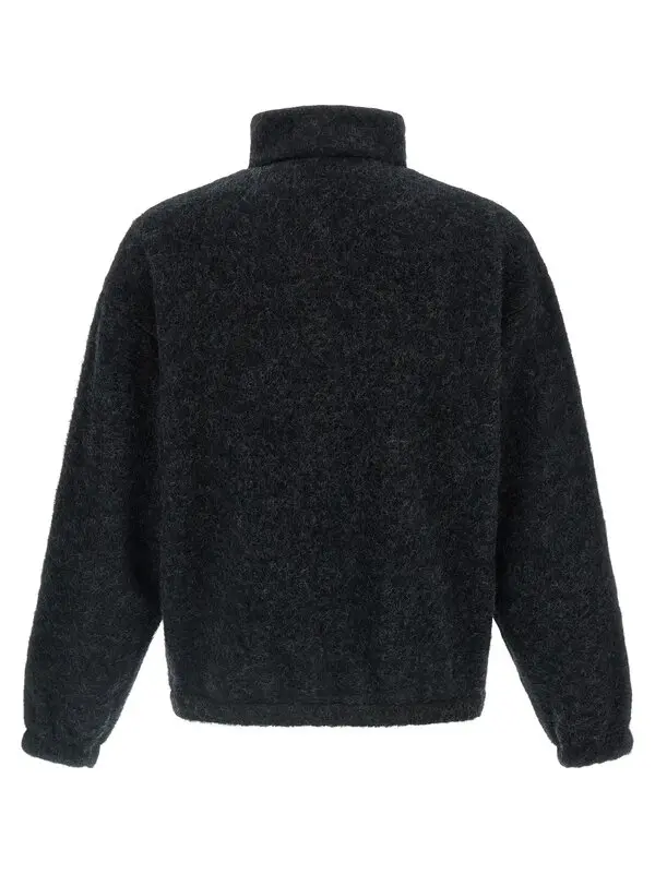 JIL SANDER Half-zip Sweatshirt - Gray