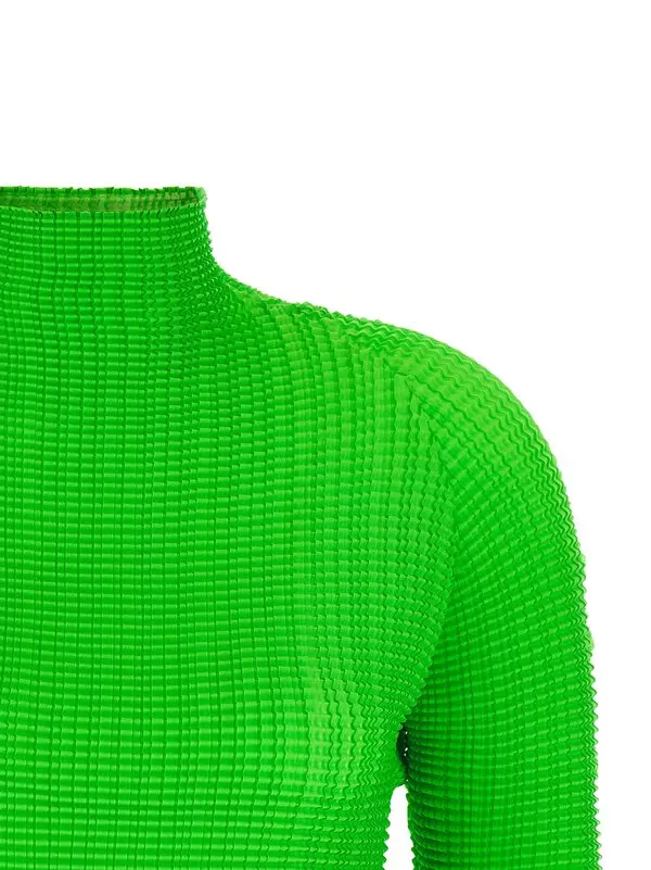 Issey Miyake Wooly Pleats-68' Blouse