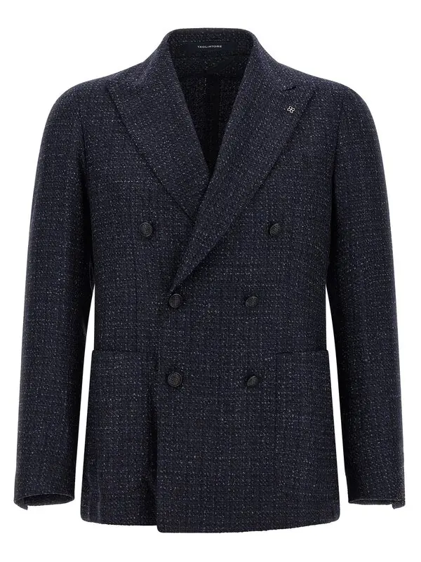 Tagliatore Montecarlo' Blazer - Blue