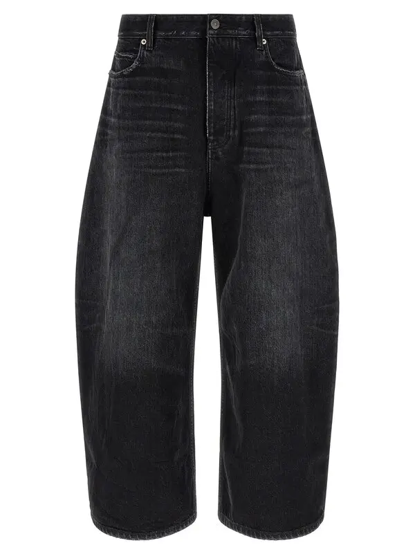 Balenciaga Incurvati' Jeans - Black