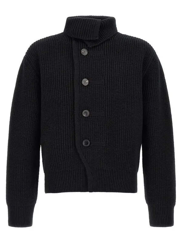 Dries Van Noten Marino' Cardigan - Blue