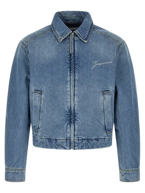 Jacquemus La Veste De-nîmes Canevas' Jacket
